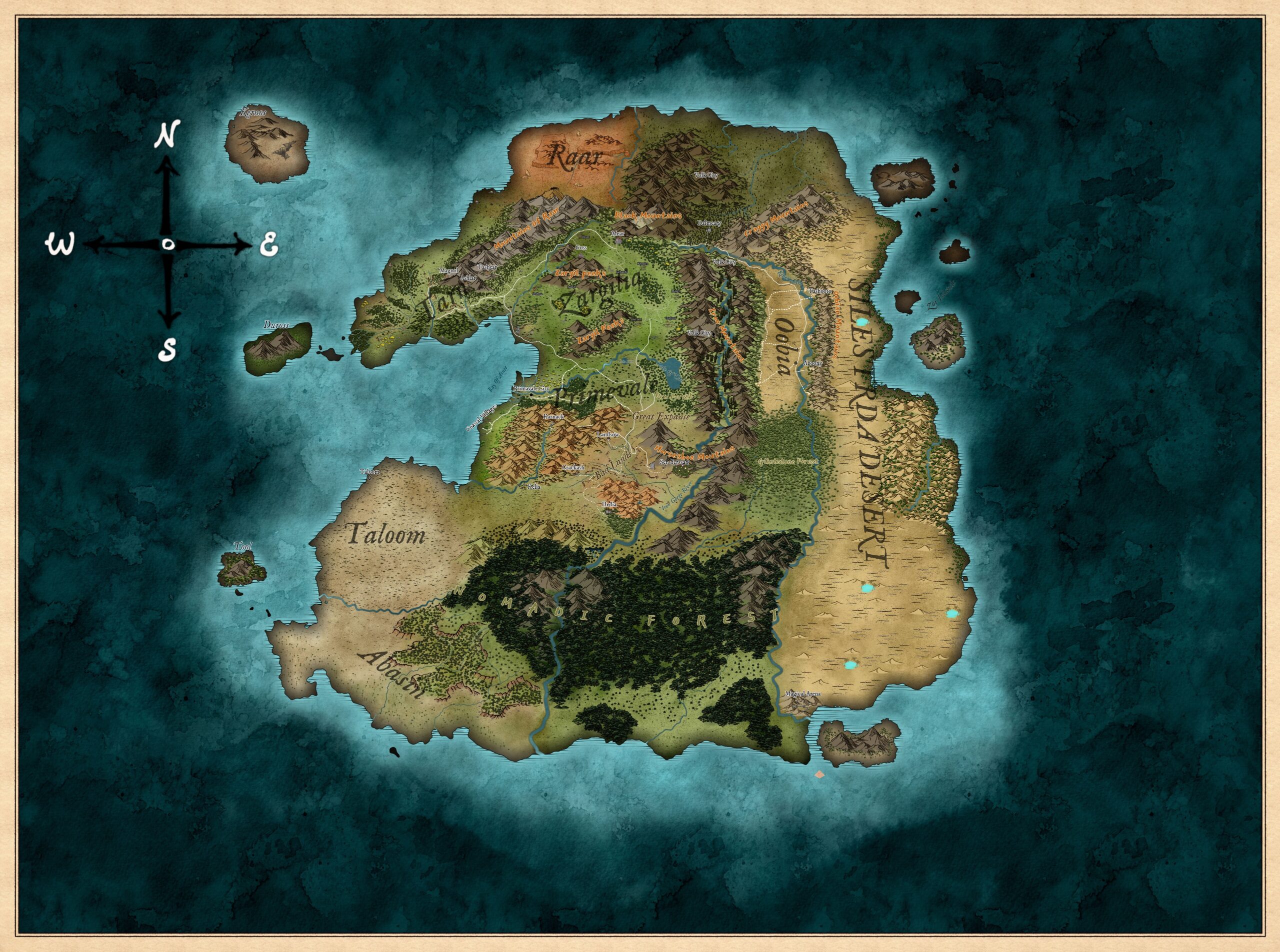 Explore – The Magical Arena